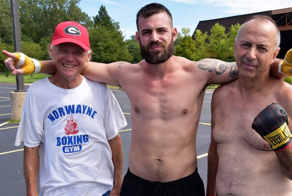 Tyler Perrault | Boxer Page | Tapology