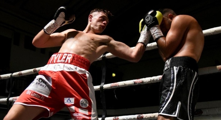 Tyler Marriott | Boxer Page | Tapology