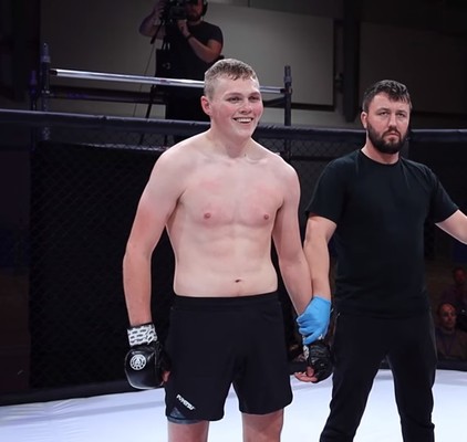 Josh Oyston | MMA Fighter Page | Tapology