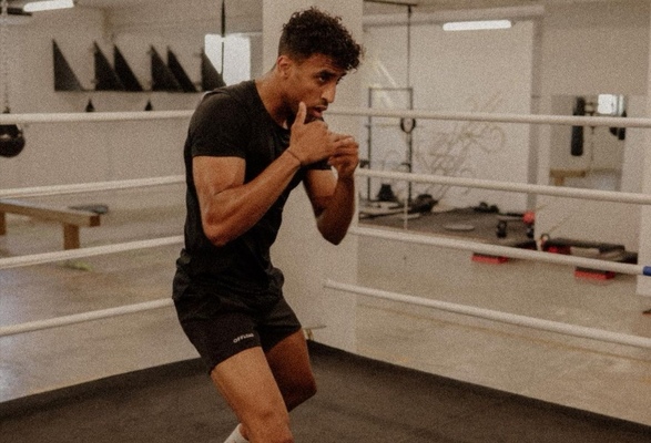 Khalid Anzid | Boxer Page | Tapology