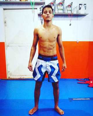 Nathan Matheus | MMA Fighter Page | Tapology
