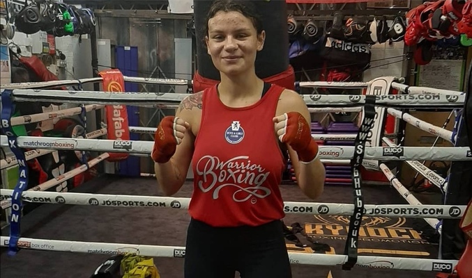 Angelica Finch ("Angel Face") | Boxer Page | Tapology