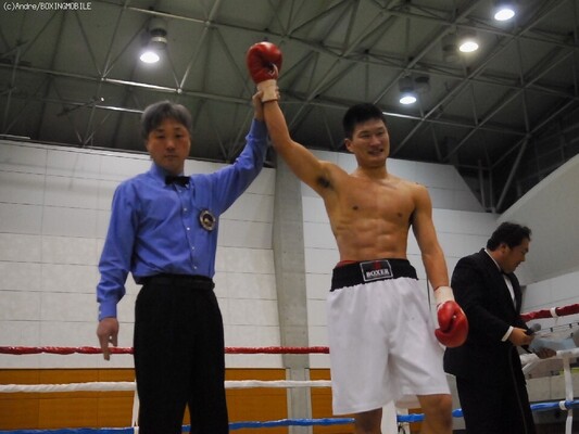 Takeshi Fujii | Boxer Page | Tapology