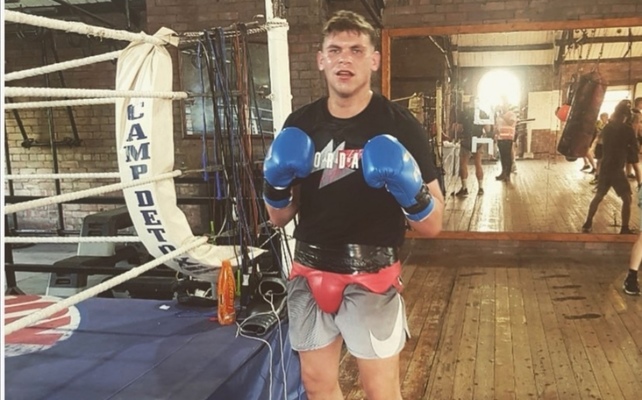Sean Hare | Boxer Page | Tapology