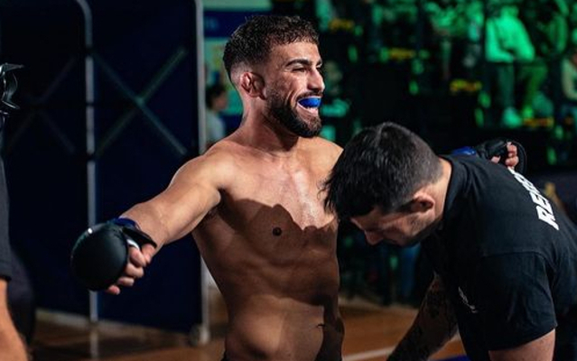 Kevin Perdomo | MMA Fighter Page | Tapology