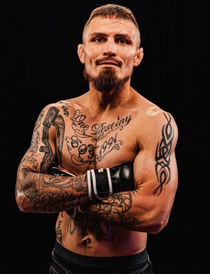 Tony Pike ("The Pistol") | MMA Fighter Page | Tapology