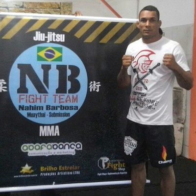 Nahim Barbosa | MMA Fighter Page | Tapology