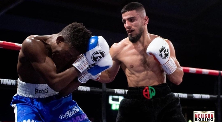 Shabir Haidary | Boxer Page | Tapology