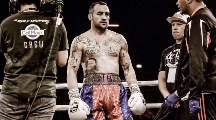 Tommy Browne ("The Titan") | Boxer Page | Tapology