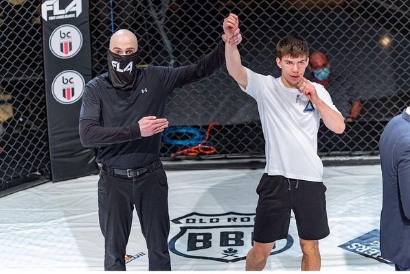 Aaron Van Tassel ("'The Conqueror'") | MMA Fighter Page | Tapology