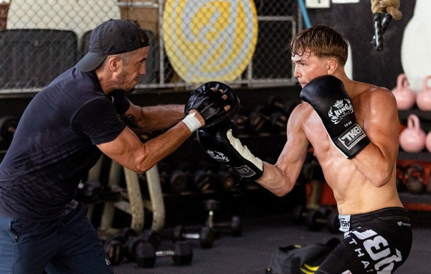 Daniel Holt ("The Villain") | MMA Fighter Page | Tapology