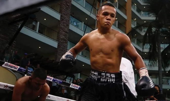 Brandom Obledo ("Bam Bam") | Boxer Page | Tapology