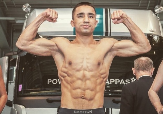 Jawid Mohebzada | Boxer Page | Tapology