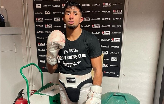 Ameen Khalid | Boxer Page | Tapology