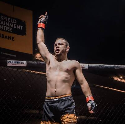 Luke Melrose ("Doubleshot") | MMA Fighter Page | Tapology