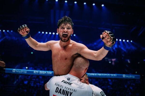 Daniel Ferreri ("Danny") | Fighter Page | Tapology