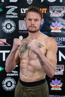 Andrew Wilson ("Castaway") | MMA Fighter Page | Tapology