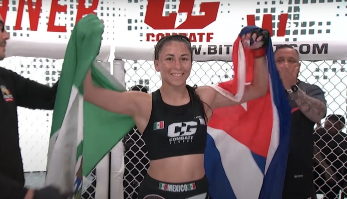 Maria Maldonado ("La Felina") | MMA Fighter Page | Tapology