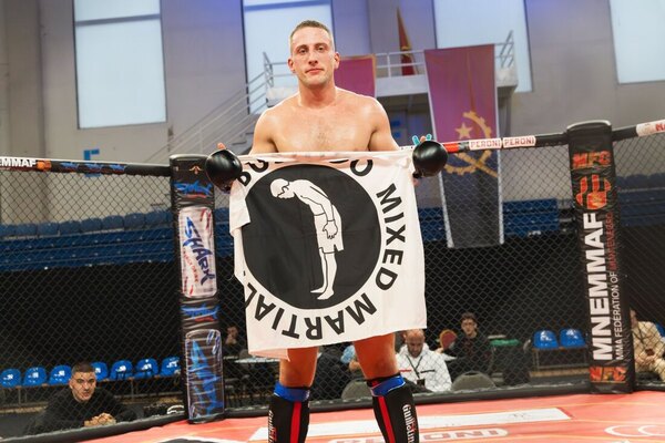 Matija Rondović | MMA Fighter Page | Tapology