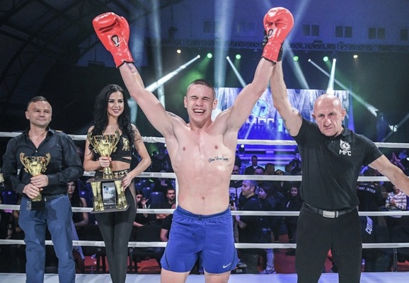 Kacper Muszyński | MMA Fighter Page | Tapology