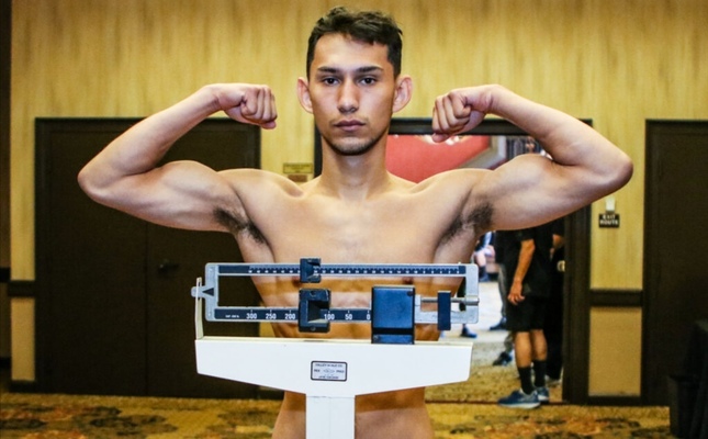 Mark Salgado | Boxer Page | Tapology