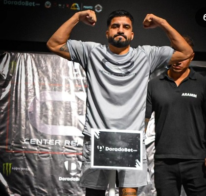 Luis Cespedes ("El Natural") | MMA Fighter Page | Tapology