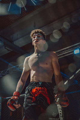 Nessim Akhdim ("Scampion") | MMA Fighter Page | Tapology