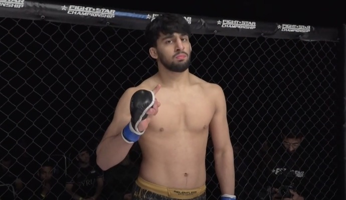 Hamza Sajjad | MMA Fighter Page | Tapology