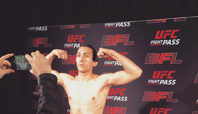 Matthew Rafael ("Slick") | MMA Fighter Page | Tapology