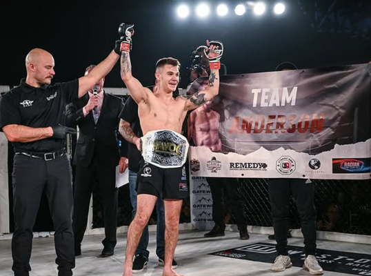 Curtis Anderson | MMA Fighter Page | Tapology