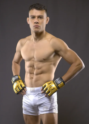 Pedro Rubio ("Peter") | MMA Fighter Page | Tapology