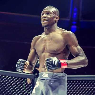 Ibrahim Diallo ("Shaolin") | MMA Fighter Page | Tapology