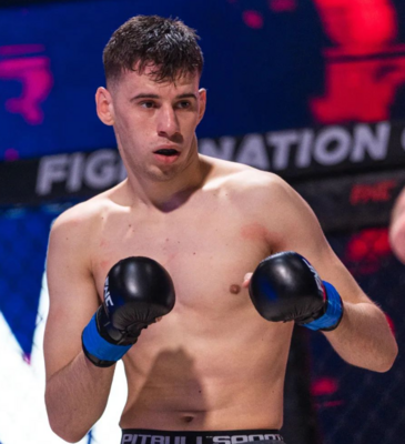 Ognjen Radakovic | MMA Fighter Page | Tapology