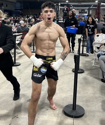 Jose Vasquez ("No Más") | MMA Fighter Page | Tapology