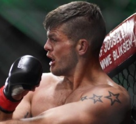 Johan Pfahl ("The White Panda") | MMA Fighter Page | Tapology