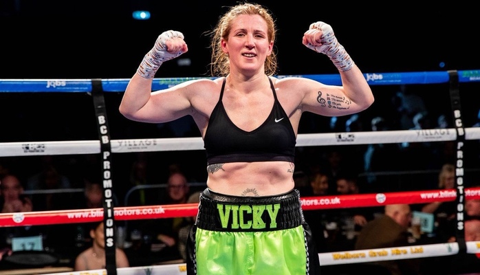 Vicky Wilkinson | Boxer Page | Tapology