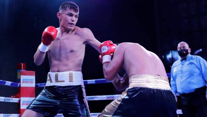 Ulises Rangel ("Ali") | Boxer Page | Tapology