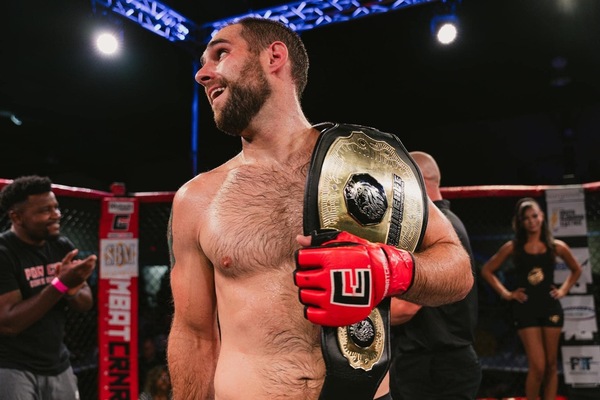 Ryan Davis ("Dangerous") | MMA Fighter Page | Tapology