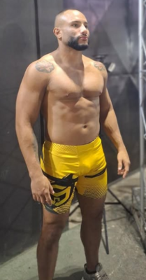 Gerardo Bozo ("La Pantera") | MMA Fighter Page | Tapology