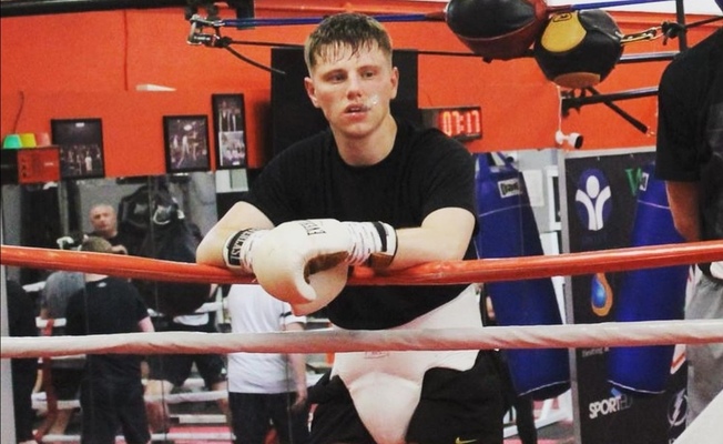 Adam Carberry | Boxer Page | Tapology