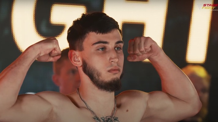David Olkhovikov | MMA Fighter Page | Tapology