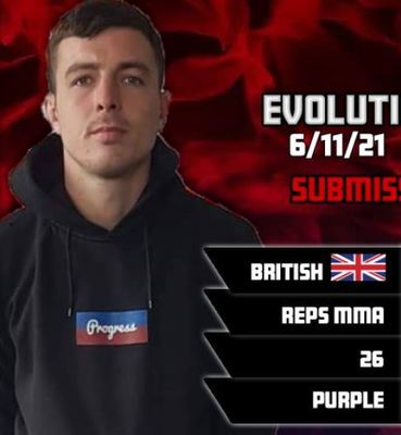 George Burrows | Fighter Page | Tapology