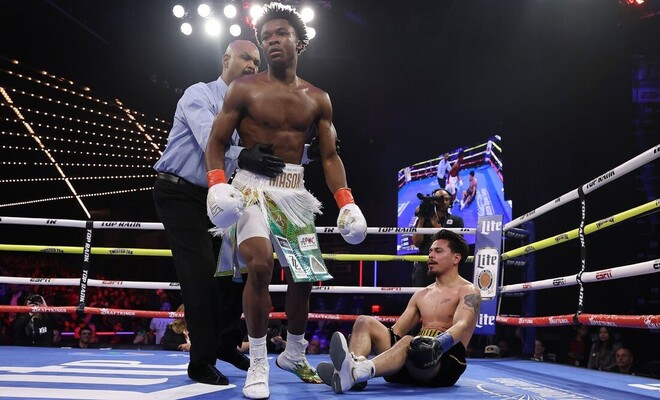 Abdullah Mason | Boxer Page | Tapology