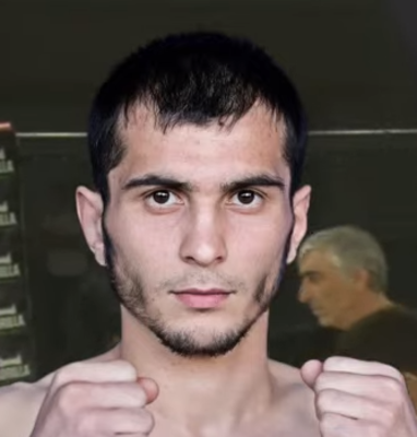 Murad Maganaev | MMA Fighter Page | Tapology