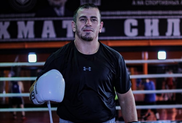 Saykhan Bakaev | Boxer Page | Tapology