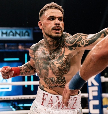 Joshuah Alvarez ("Famez") | Fighter Page | Tapology