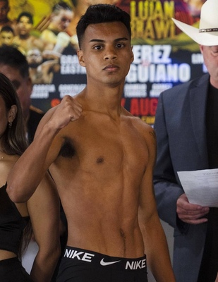Isaac Anguiano ("Lil'Devil") | Boxer Page | Tapology