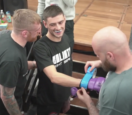 David Larmour | MMA Fighter Page | Tapology