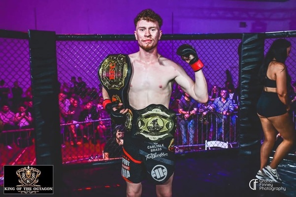Ryan Dobinson ("The Ginger Ninja") | MMA Fighter Page | Tapology