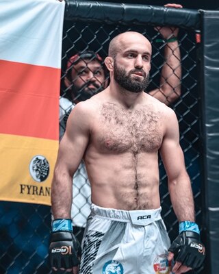 David Dzhibilov | MMA Fighter Page | Tapology